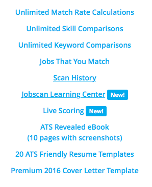 Jobscan Tutorial | Jobscan