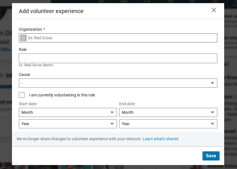 How to Add Volunteer Experience to LinkedIn - Jobscan