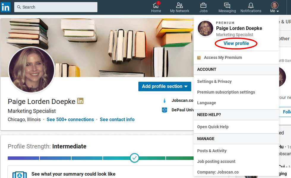 How To Find My Linkedin Profile Id Where To Find My Url On Linkedin Download Free EPub And 